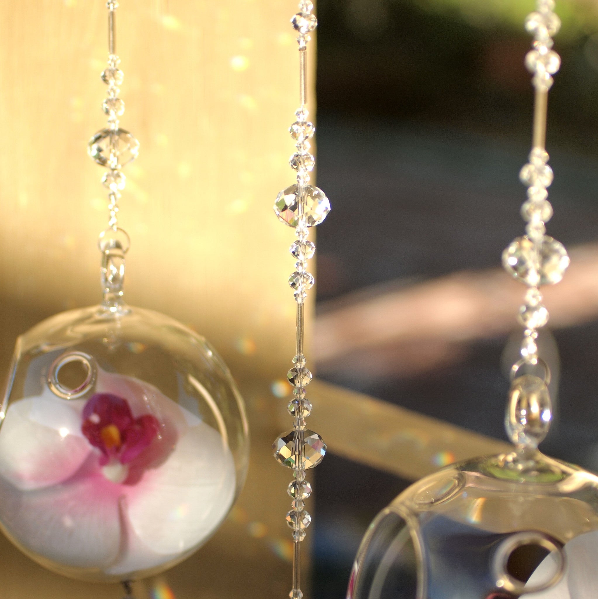 Vintage Crystal Extension for Ornaments – Crystalize Home