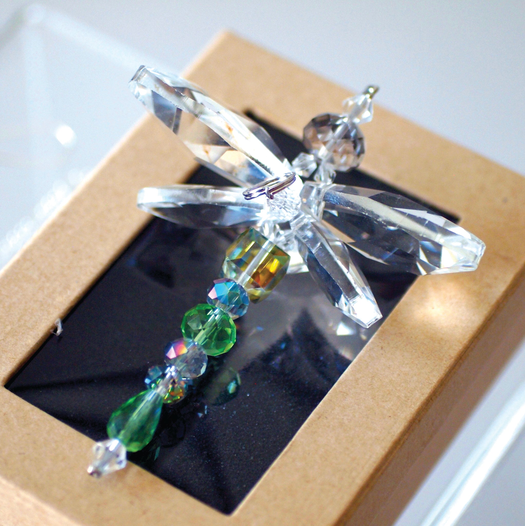 Crystal Dragonflies – Crystalize Home